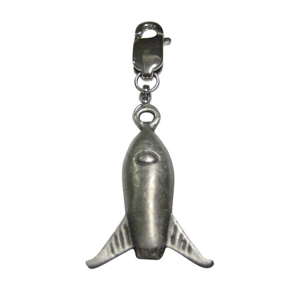 Kiola Designs | Accessories | Rocket Space Ship Pendant Zipper Pull ...